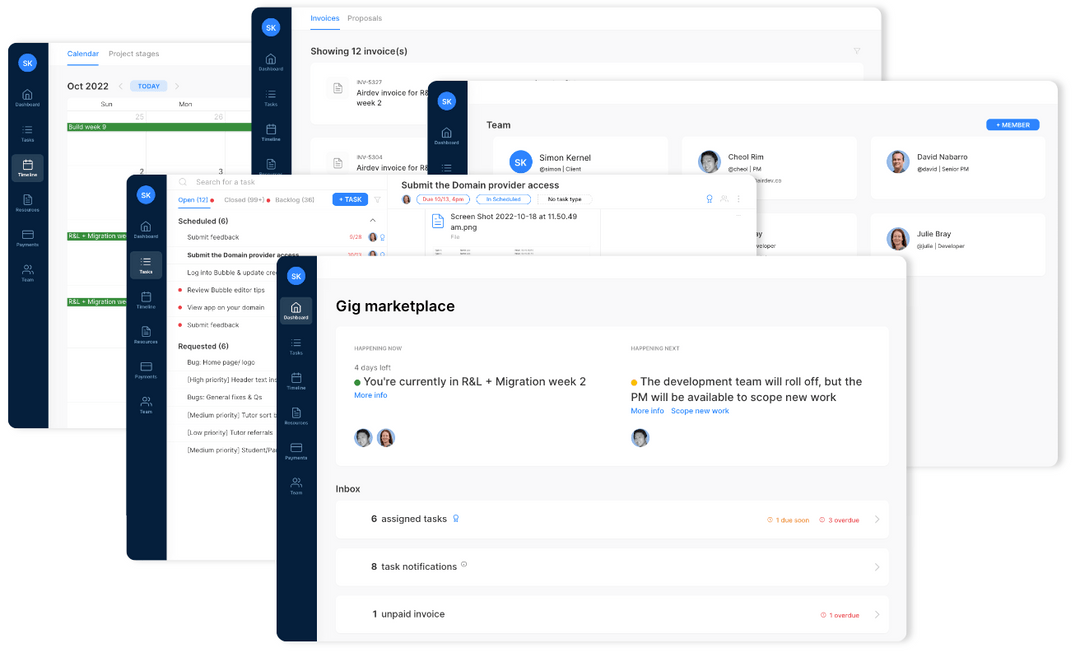 Airdev | The leading no-code and Bubble app development agency
